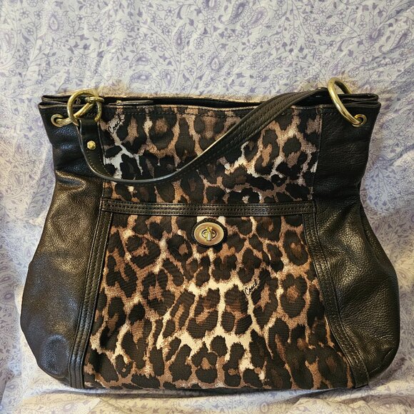 Coach | Bags | Coach Ocelot Hobo Bag | Poshmark
